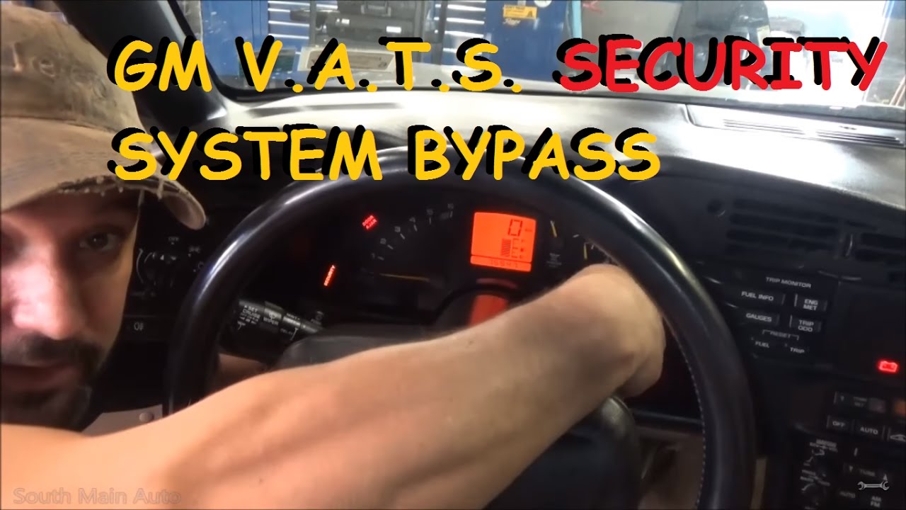 How to Find the Vats (Vehicle Anti-Theft System) Resistance Without a Key? How to Find the Vats (Vehicle Anti-Theft System) Resistance Without a Key?