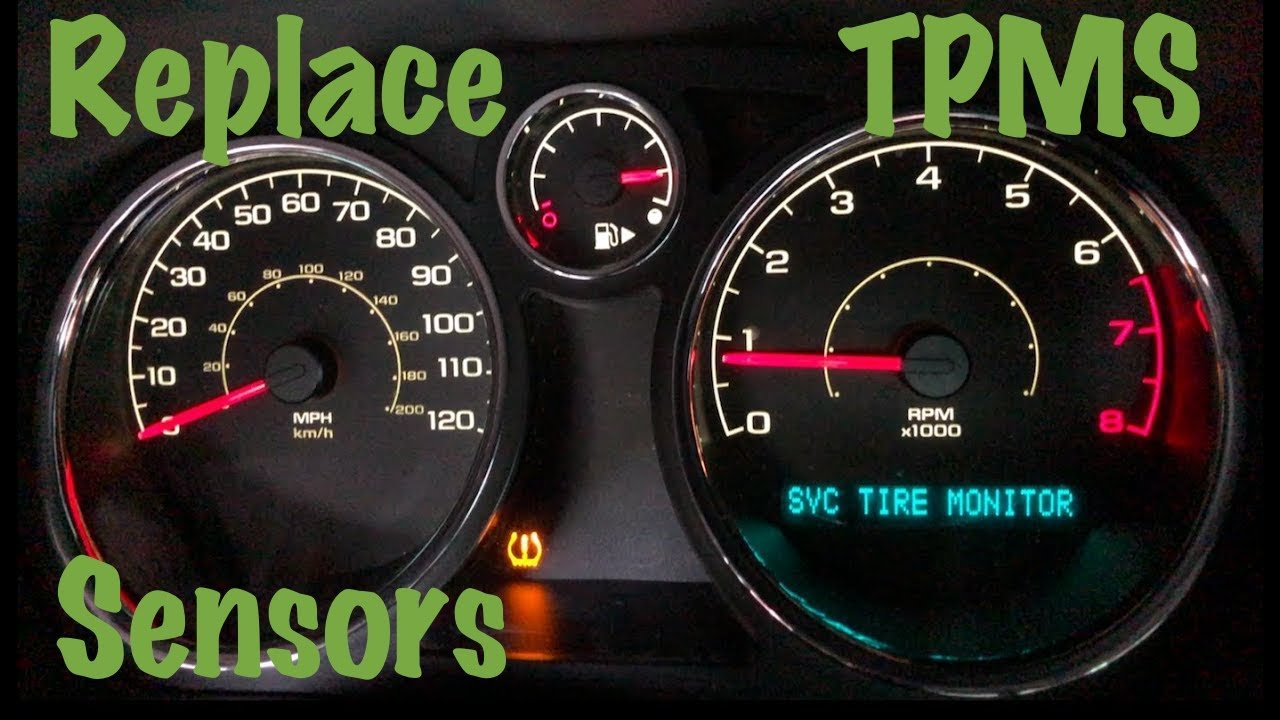 Svc Tire Monitor 2010 Chevy Malibunull